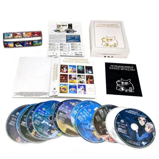 THE COLLECTION WORKS of Hayao Miyazaki Complete Studio Ghibli BD Box Set Blu-ray £47.51 ...