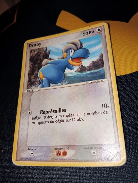 CARTE POKEMON DRABY 43/108 Bloc EX Gardiens du Pouvoir EUR 1,00 - PicClick FR