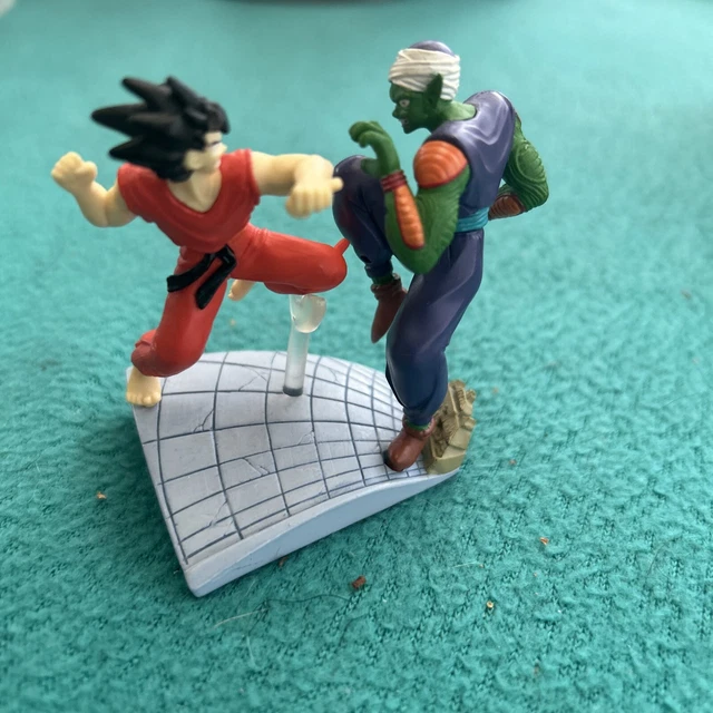FIGURINE DRAGON BALL neo Imagination Piccolo Goku Budokai diorama ...