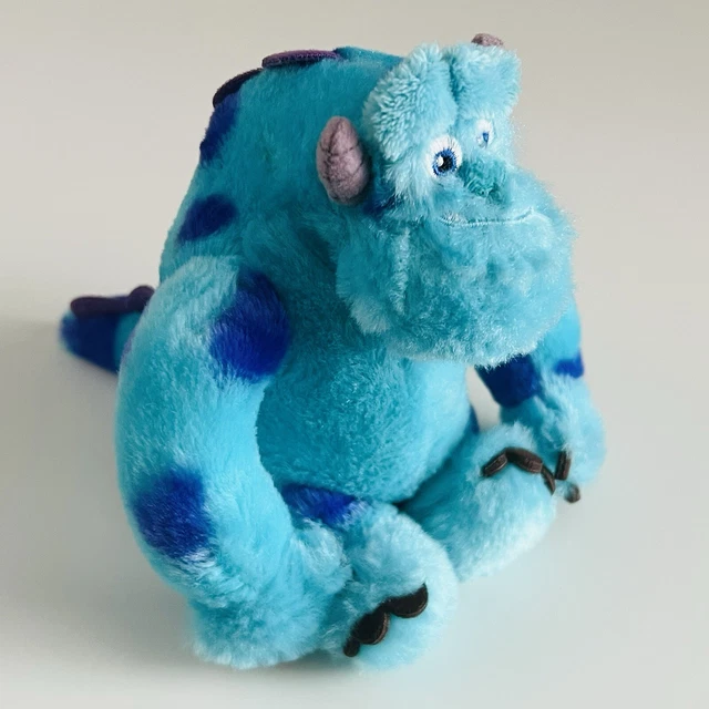 DISNEY STORE MONSTERS Inc University Sulley Plush Small 6” Soft Toy ...