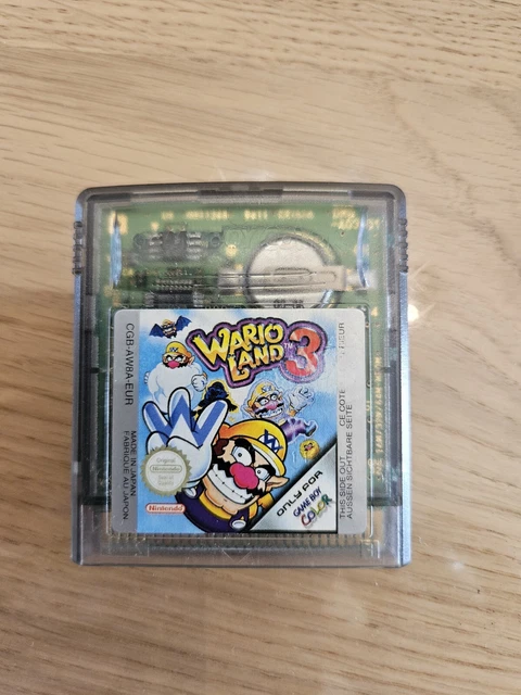 WARIO LAND 3 pour Game Boy Color EUR 30,00 - PicClick FR