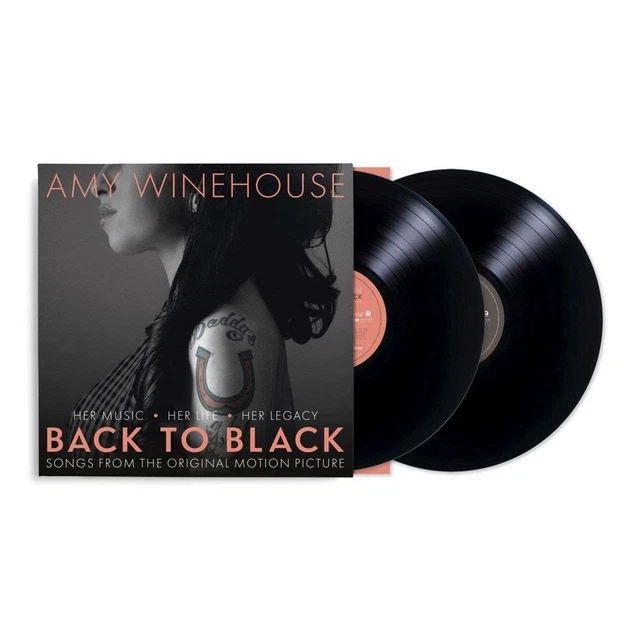 AMY WINEHOUSE BACK to Black Songs From the Original Motion Picture 2LP ...