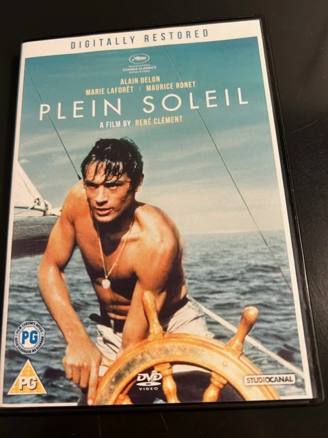 PLEIN SOLEIL *DIGITALLY Restored (DVD) Alain Delon, Maurice Ronet £2.99 ...
