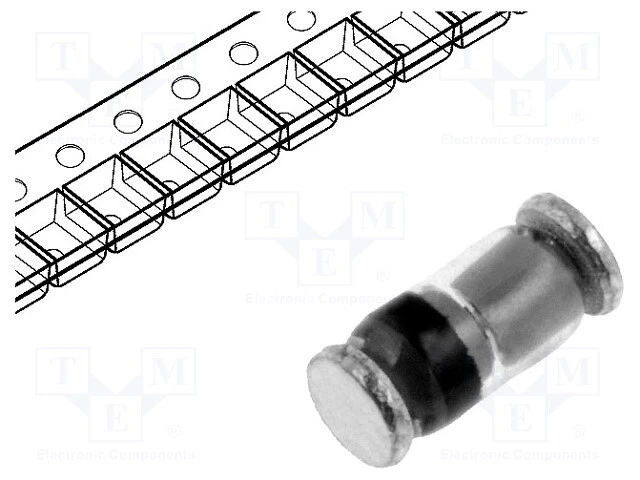10 PIÈCES, DIODE: Zener ZMD6.8-DIO /E2FR EUR 2,48 - PicClick FR