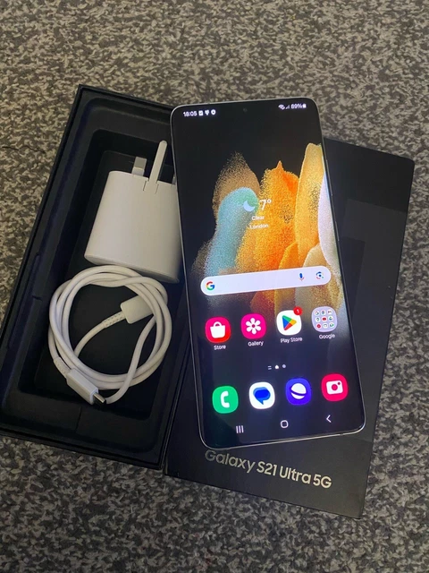 Samsung Galaxy S21 Ultra 5g Sm G998b Ds 256gb Phantom Black