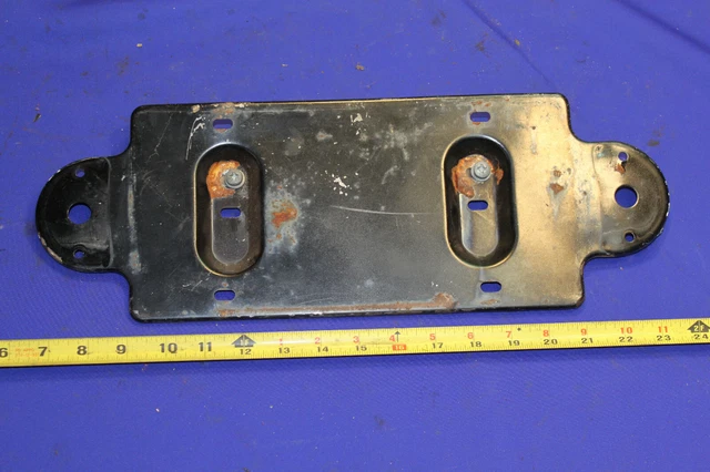 MG MGB MIDGET Original Rear License Plate Bracket Assembly $36.00 ...