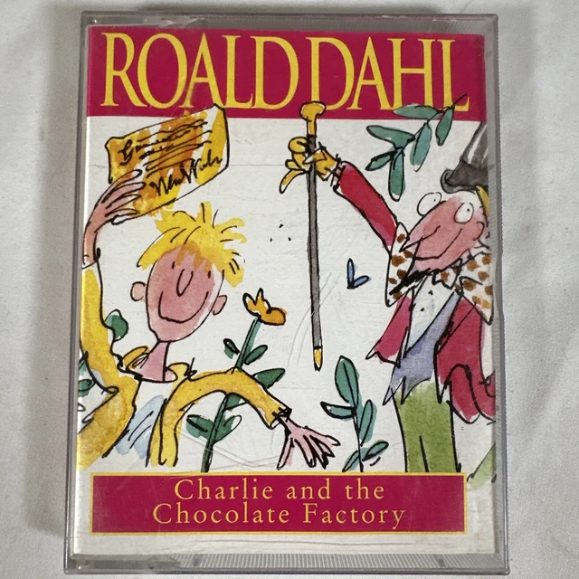 VINTAGE ROALD DAHL Charlie And The Chocolate Factory Audio Book ...
