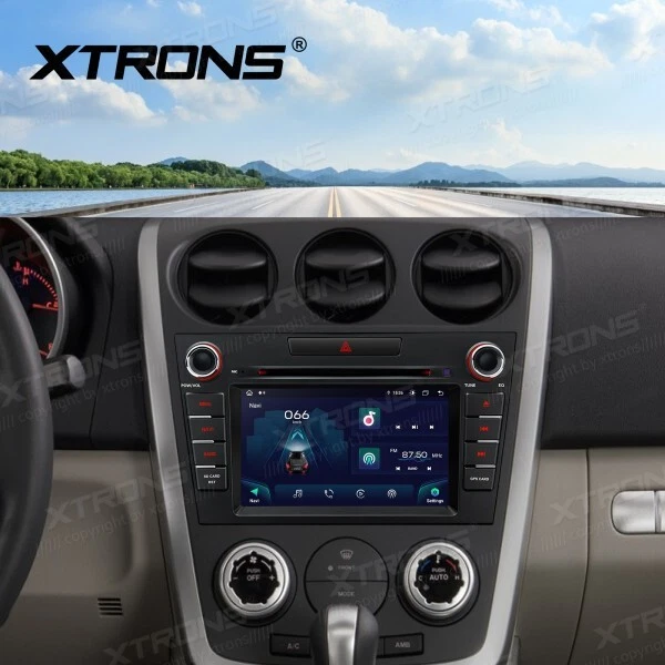 AUTORADIO GPS MAZDA CX7 Android 13 Wifi 4G DVD USB Auto Carplay XTRONS ...