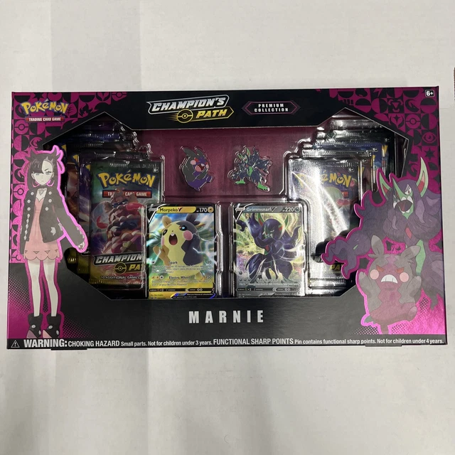 COLLECTION PREMIUM MARNIE Pokémon Pour Jeu De Cartes TCG CCG EUR 118,34 ...