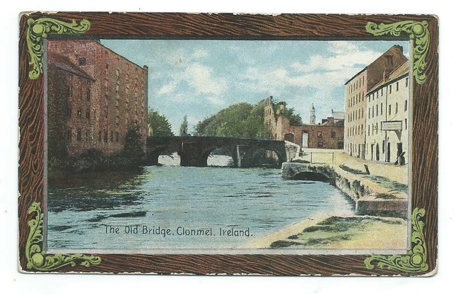 IRELAND CO.TIPPERARY CLONMEL Old Bridge Shurey's Publications Postcard ...