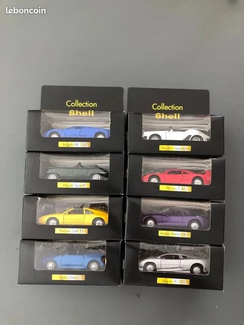 LOT COLLECTION COMPLÈTE Shell - Voitures de rêve Neuf Cars EUR 52,00 ...
