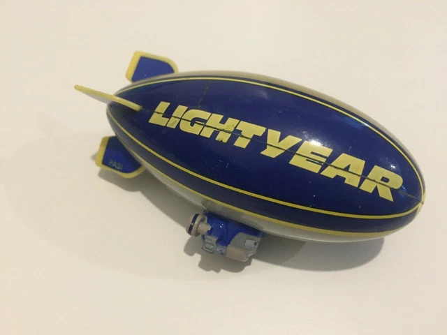 DISNEY PIXAR CARS AL OFT LIGHTYEAR BLIMP MATTEL 1:55 Diecast TOKYO ...