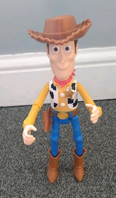 DISNEY 9& Toy Story Woody Poseable Toy Figure - 2017 Pixar Mattel £7.99 ...