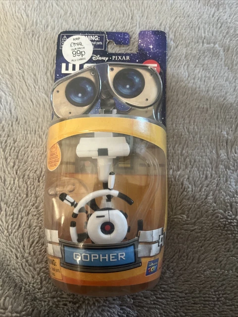 DISNEY PIXAR WALL-E Gopher - Autopilot 4.5" figure #60215 Thinkway Toys ...
