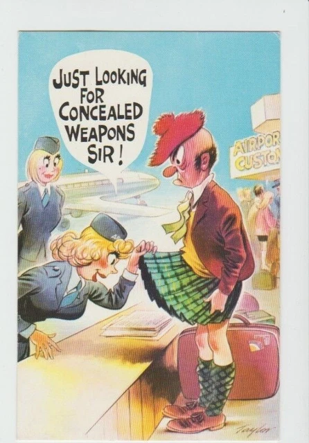 VINTAGE BAMFORTH COMIC POSTCARD - DESIGNED BY TAYLOR - No 210 £2.00 ...