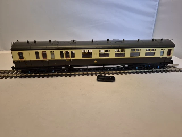 BACHMANN BRAKE COMPOSITE Coach GWR Shirtbutton 34-077 £18.00 - PicClick UK