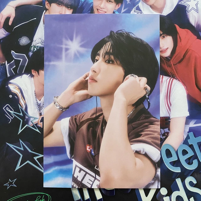 STRAY KIDS SEASONS Greetings 2025 Street Kids Han Message Card £6.00 ...