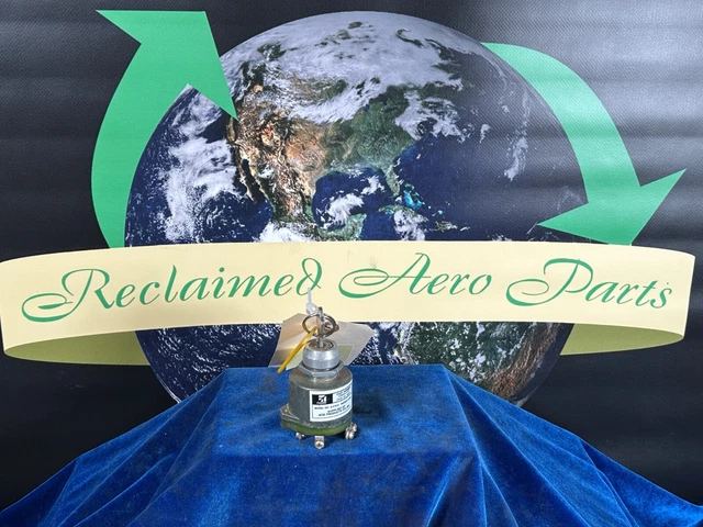 CESSNA (ACS) IGNITION Switch With Key Model# A-510-9 P/N: C292501-0107 ...