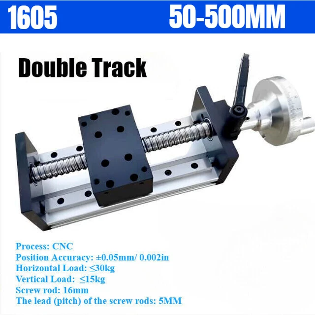 BALL SCREW LINEAR Rail Guide CNC Slide Stage Actuator Motion Table ...