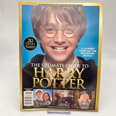 THE ULTIMATE GUIDE to Harry Potter, 2019 98 Daniel Radcliffe Hollywood ...
