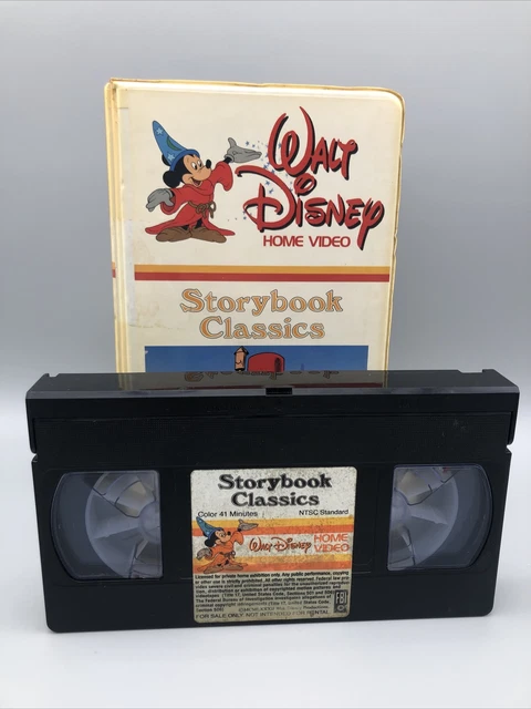 WALT DISNEY &STORYBOOK Classics" (VHS) EUR 27,89 - PicClick FR