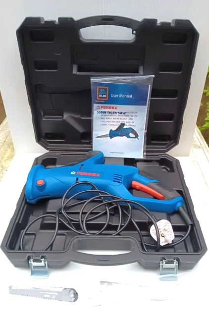 FERREX 500W RECIPROCATING Tiger Saw EUR 17,15 - PicClick FR