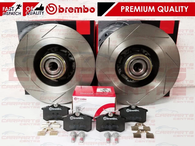 FOR RENAULT MEGANE Sport Rs 250 265 275 Rear Performance Brake Discs ...