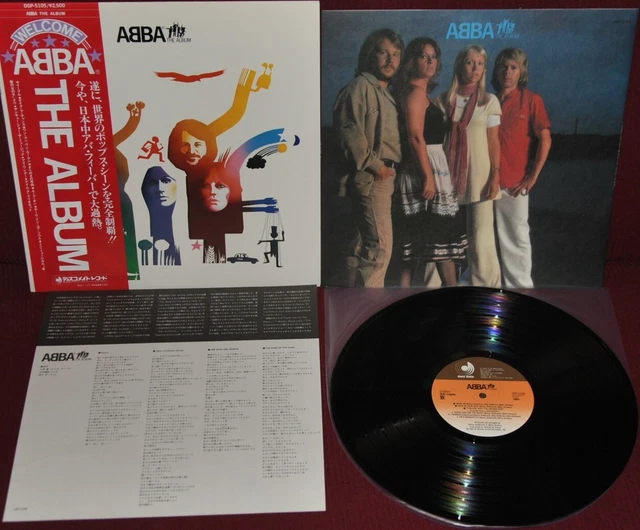 ABBA - THE Album Abba - Discomate Dsp-5105 1978 - Lp Japan Obi Nm EUR 1 ...