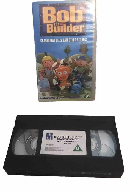 BOB THE BUILDER Scarecrow Dizzy And Other Stories VHS Neil Morrissey ... BOB THE BUILDER Scarecrow Dizzy And Other Stories VHS Neil Morrissey ...