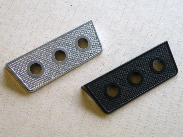 1X HELLA 3 Switch Panel Chrome or Black Classic Car Dash MG Triumph ...