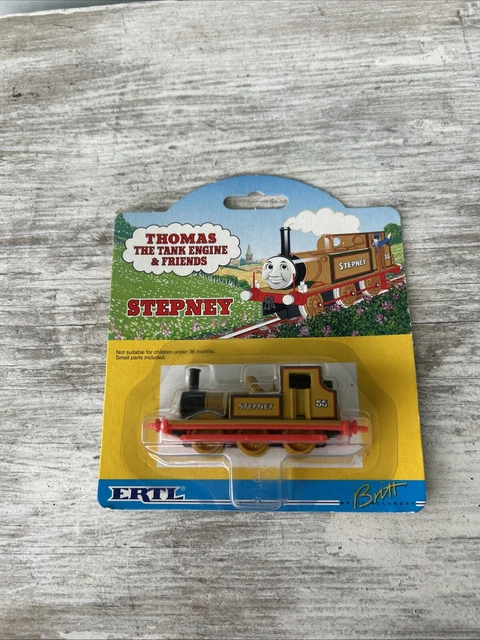 NEW ERTL THOMAS The Tank Engine & Friends Diecast Stepney Train $29.99 ...