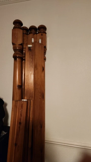 FOUR POSTER BED frame £312.70 - PicClick UK