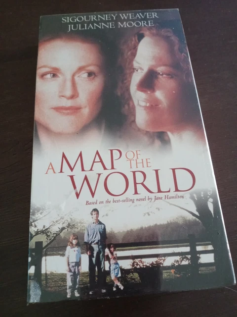 A MAP OF the World (VHS, 2000) Julianne Moore, Sigourney Weaver EUR 24 ...