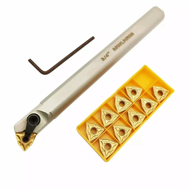 PREMIUM S20R MWLNR08 Porte-outils de tournage avec inserts en carbure résistant EUR 48,68 ...