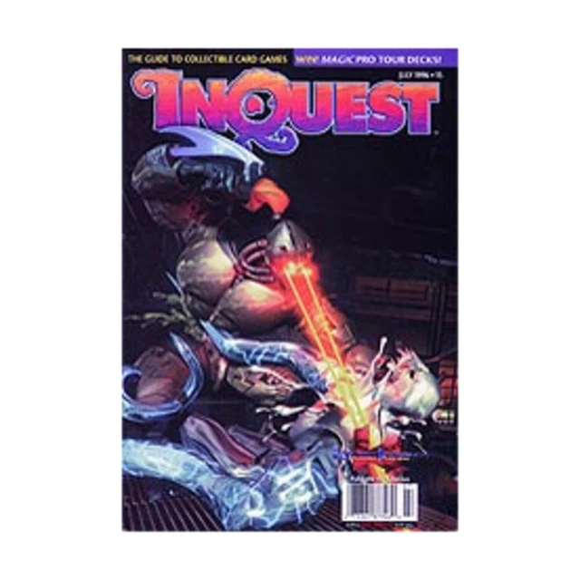 WIZARD ENTERTAINMENT INQUEST #15 "The Conquest of Middle-Earth" Mag VG+ ...