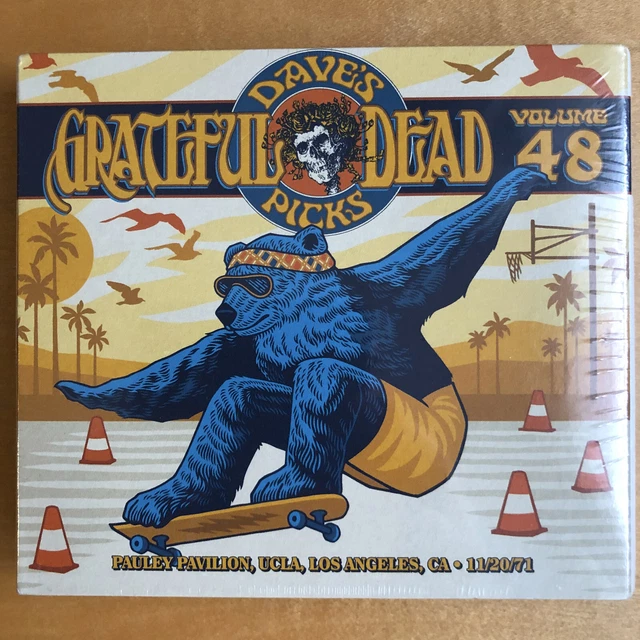 GRATEFUL DEAD : DAVE'S PICKS Vol. 48 - Los Angeles Nov. 1971 - 3 CD - RAR ss EUR 80,00 - PicClick IT