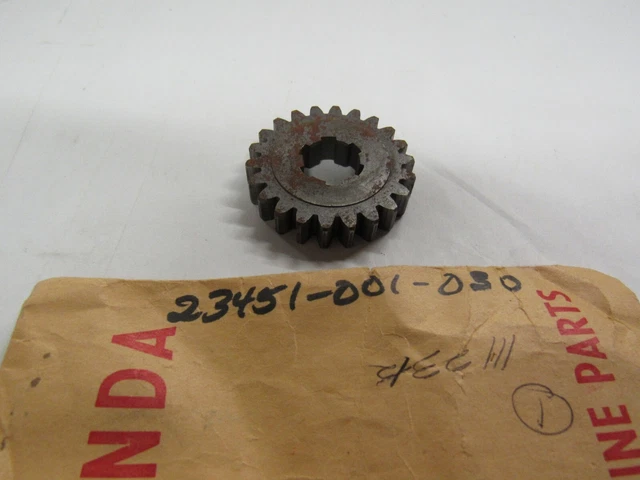 NOS NEW OEM Original Honda 1963 Ca100 Ca105T Gear 25T 23451-001-030 $7.28 - PicClick CA
