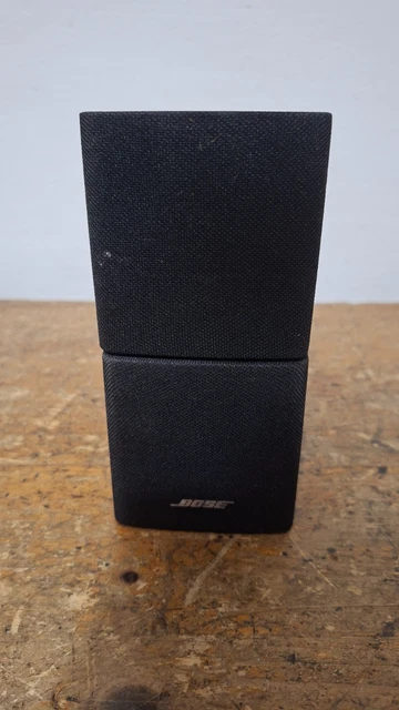 BOSE DOUBLE CUBE Speaker - Black £30.00 - PicClick UK