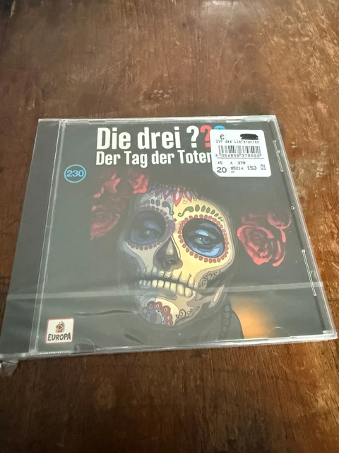 DIE DREI ??? 230: Der Tag der Toten (Fragezeichen) - Hörbuch EUR 12,90 - PicClick DE
