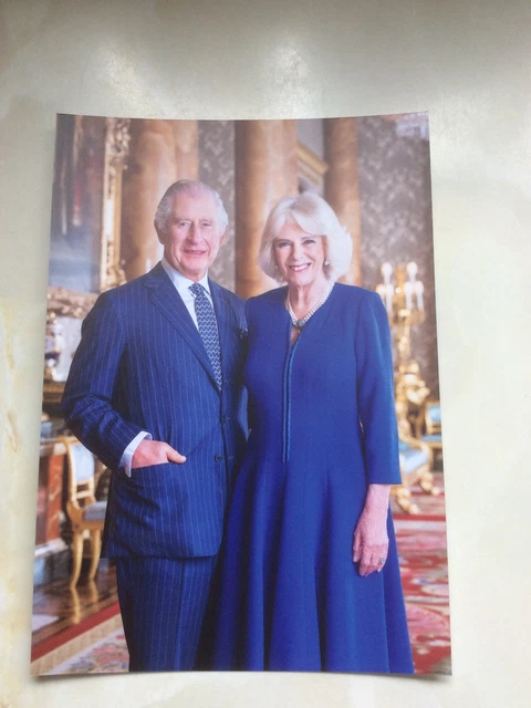 KING CHARLES III Queen Camilla Coronation 2023 Jumbo Card 1 £3.99 ... KING CHARLES III Queen Camilla Coronation 2023 Jumbo Card 1 £3.99 ...