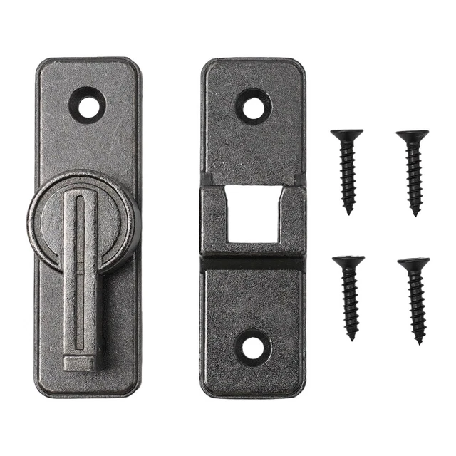 PORTE MAT??RIEL BOUCLE for Coulissante Gris Serrure Angle Droit Zinc Alliage 90 EUR 21,40 ...