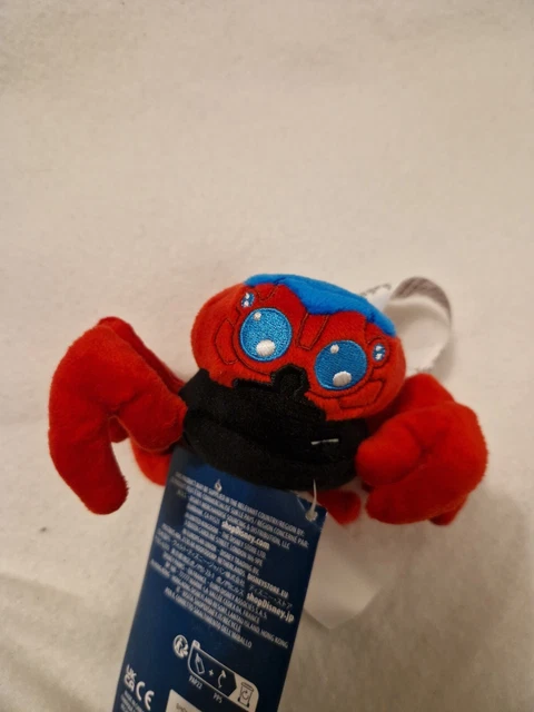 SHOULDER PLUSH SPIDER Bot Disneyland Paris Avengers Campus Peluche ...