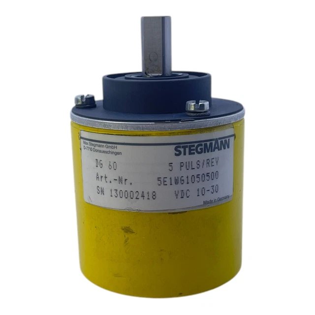 STEGMANN DG60 DREHGEBER Encoder Stegmann DG60 Drehgeber EncoderStegmann ...