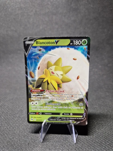CARTE POKÉMON BLANCOTON V - 005/073 La Voie du Maître - FR Neuve EUR 1 ...