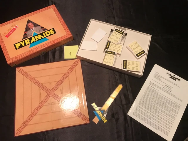 JEU DE PLATEAU - Pyramide (1) - Druon - 1992 EUR 14,00 - PicClick FR