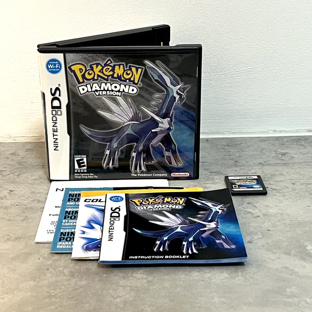 VGC POKÉMON DIAMOND Version DS – Boxed w/ Manual – Tested £57.90 ...