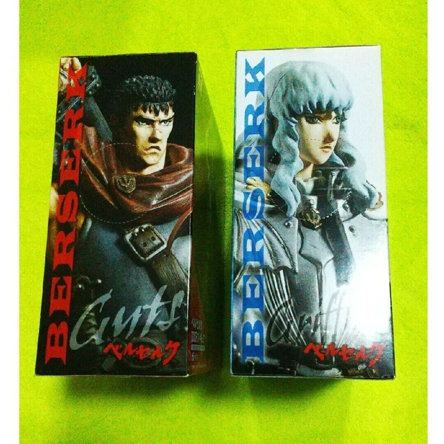 BERSERK DXF FIGURA Guts Griffith 2 tipi impostati jp EUR 235,65 ...