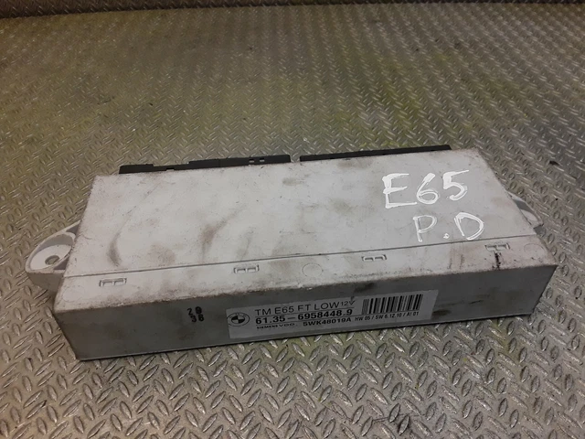 BMW E65 PORTE Contrôle Module Calculateur Unité avant Droit 7 Série E65 ...