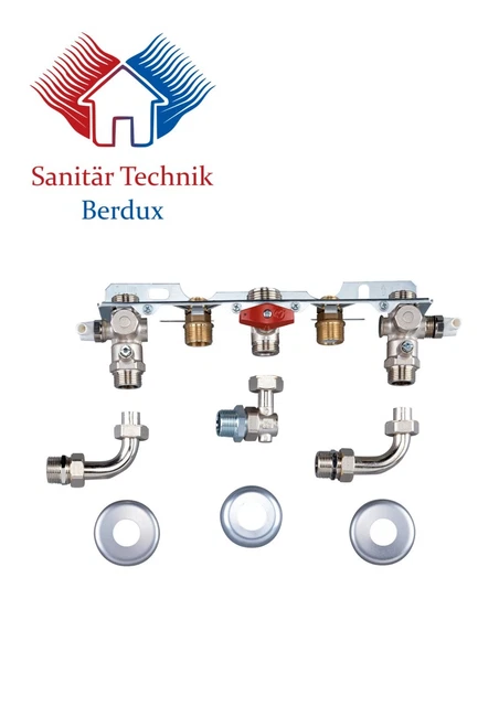 BOSCH JUNKERS MONTAGEANSCHLUSSPLATTE 994 Heizgerät, Unterputz NEU & OVP Original EUR 249,99 ...