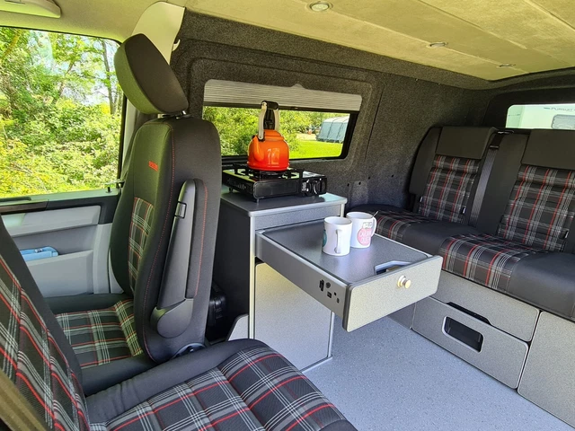 VW T5 T6 Campervan, micro pod, kitchen pod, camping pod, conversion ...
